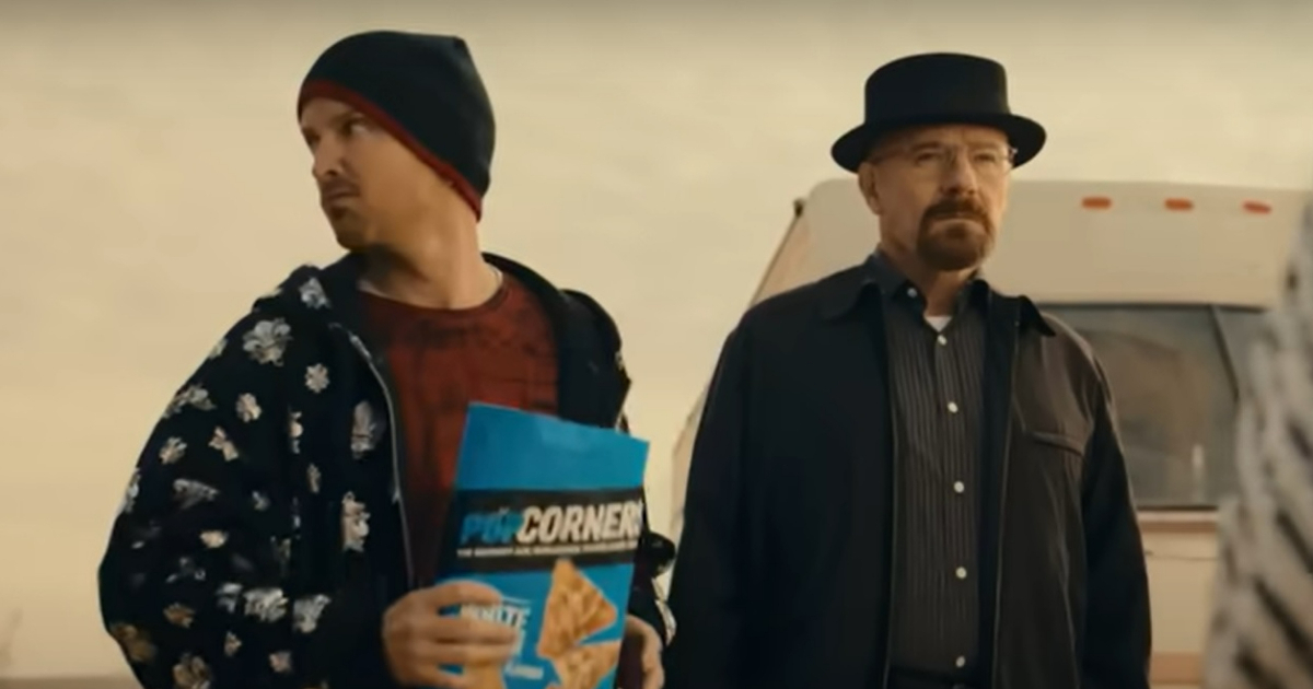 Kreatív Online - Itt az új Breaking Bad, bár csak egyperces és rágcsareklám